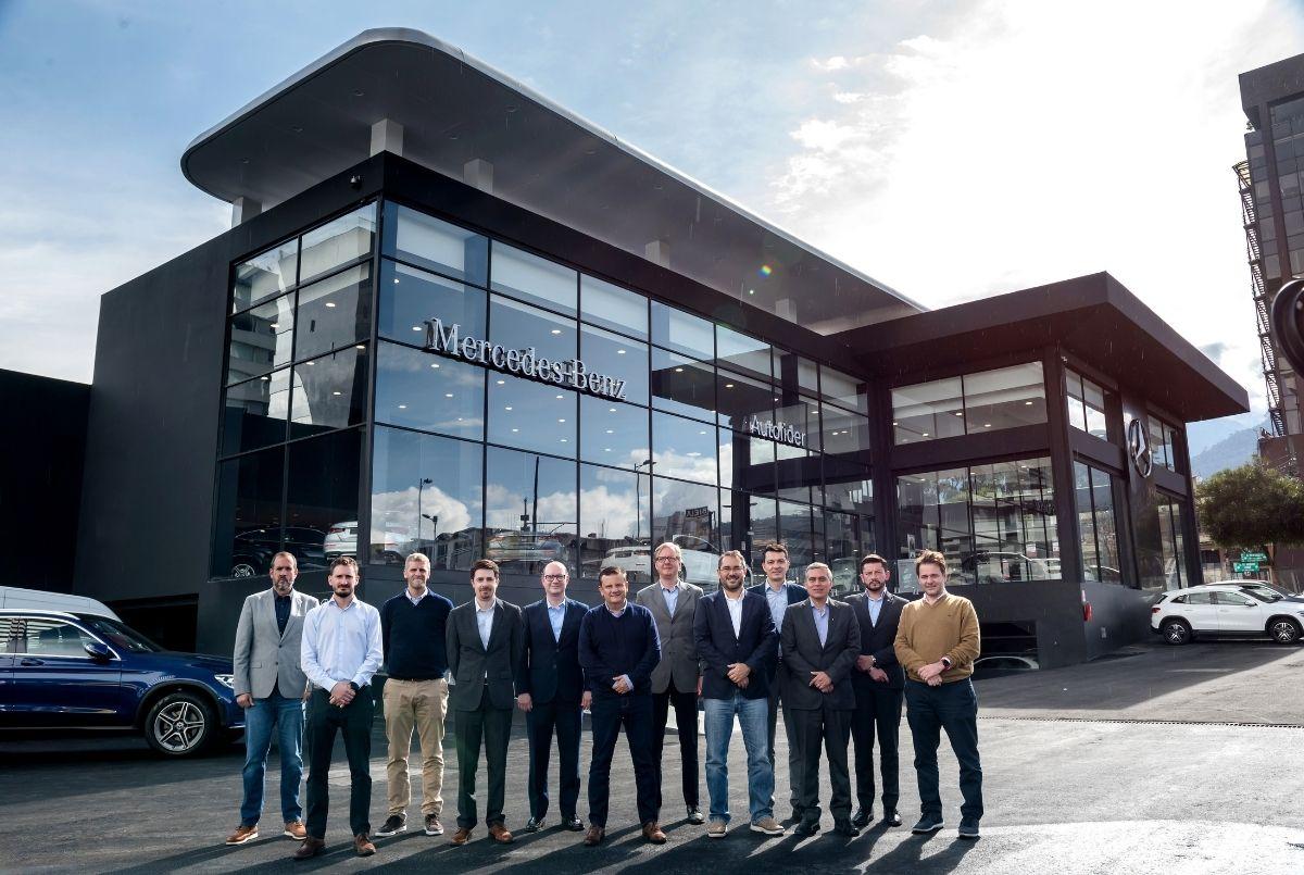 Mercedes-Benz realizó una convención latinoamericana en su nueva casa ...