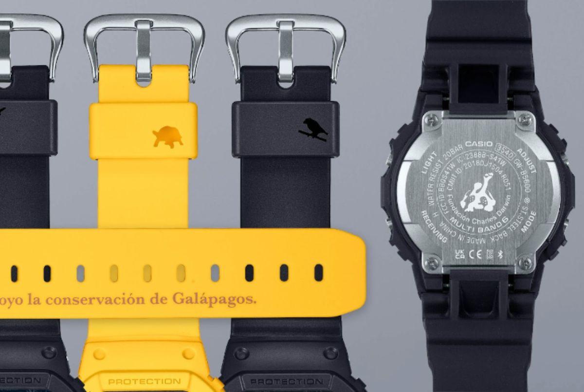 CASIO presenta el reloj ecológico que busca conservar la biodiversidad ...