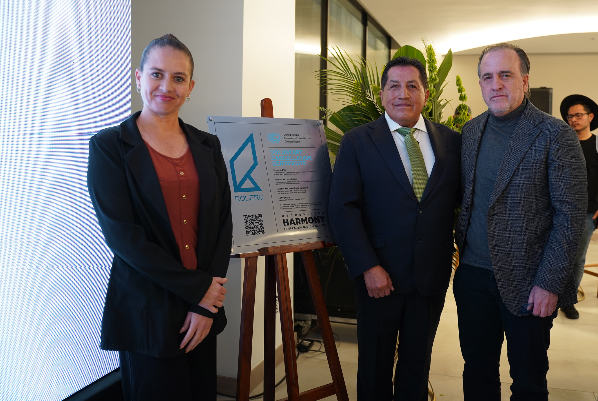 ‘Harmony’, de Rosero Construye, se convierte en el primer edificio carbono neutro del Ecuador ...