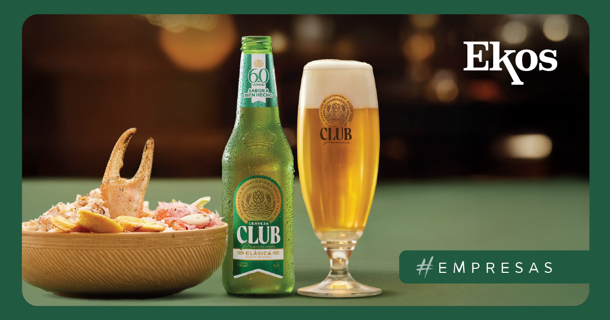 Cervecería Nacional conmemora los 60 años de la marca Club Premium ...