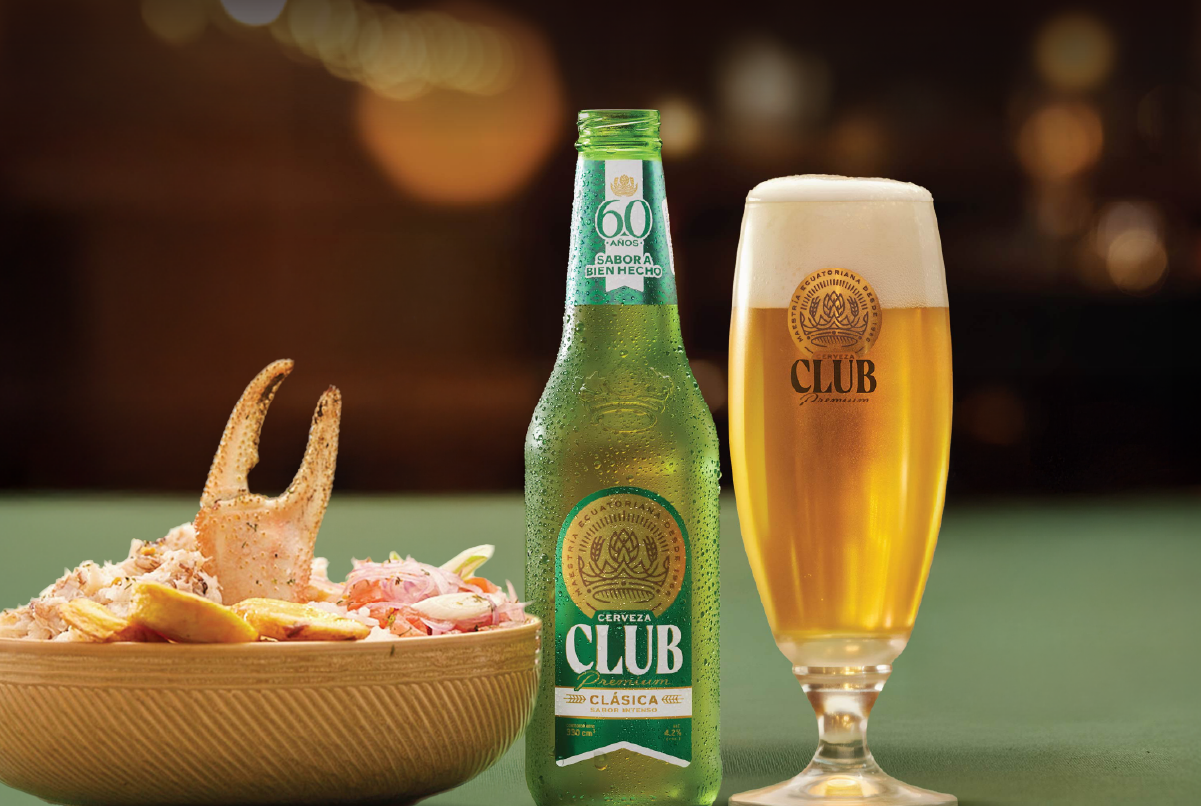 Cervecería Nacional conmemora los 60 años de la marca Club Premium ...