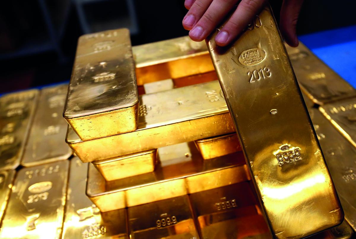 Las reservas de oro del Banco Central suben por aumento del precio del ...
