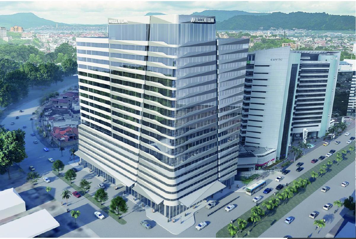 Se inauguró Torre Millenium de la promotora inmobiliaria Millenium | Ekosnegocios