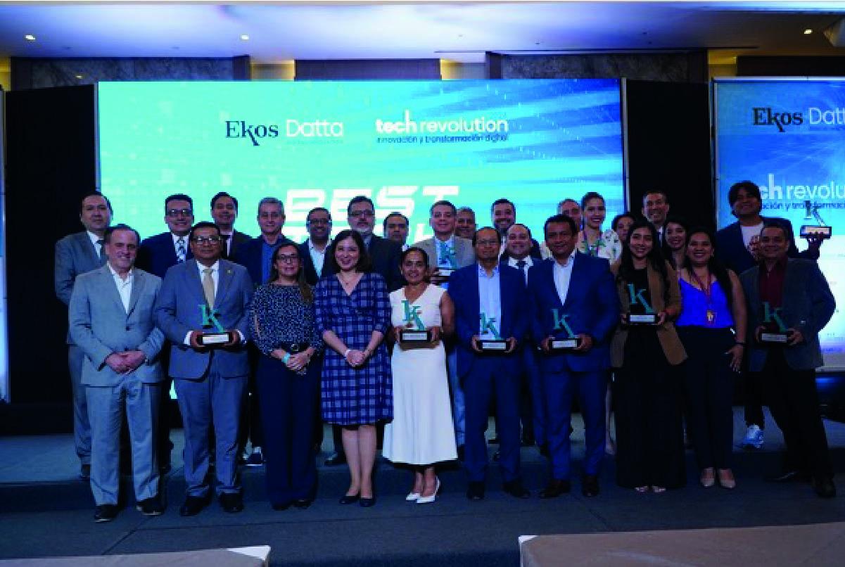 Ganadores Best Tech Projects Guayaquil 2024 | Ekosnegocios