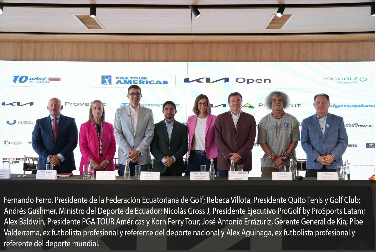 Kia Open marca el inicio del PGA TOUR Americas en Ecuador | Ekosnegocios