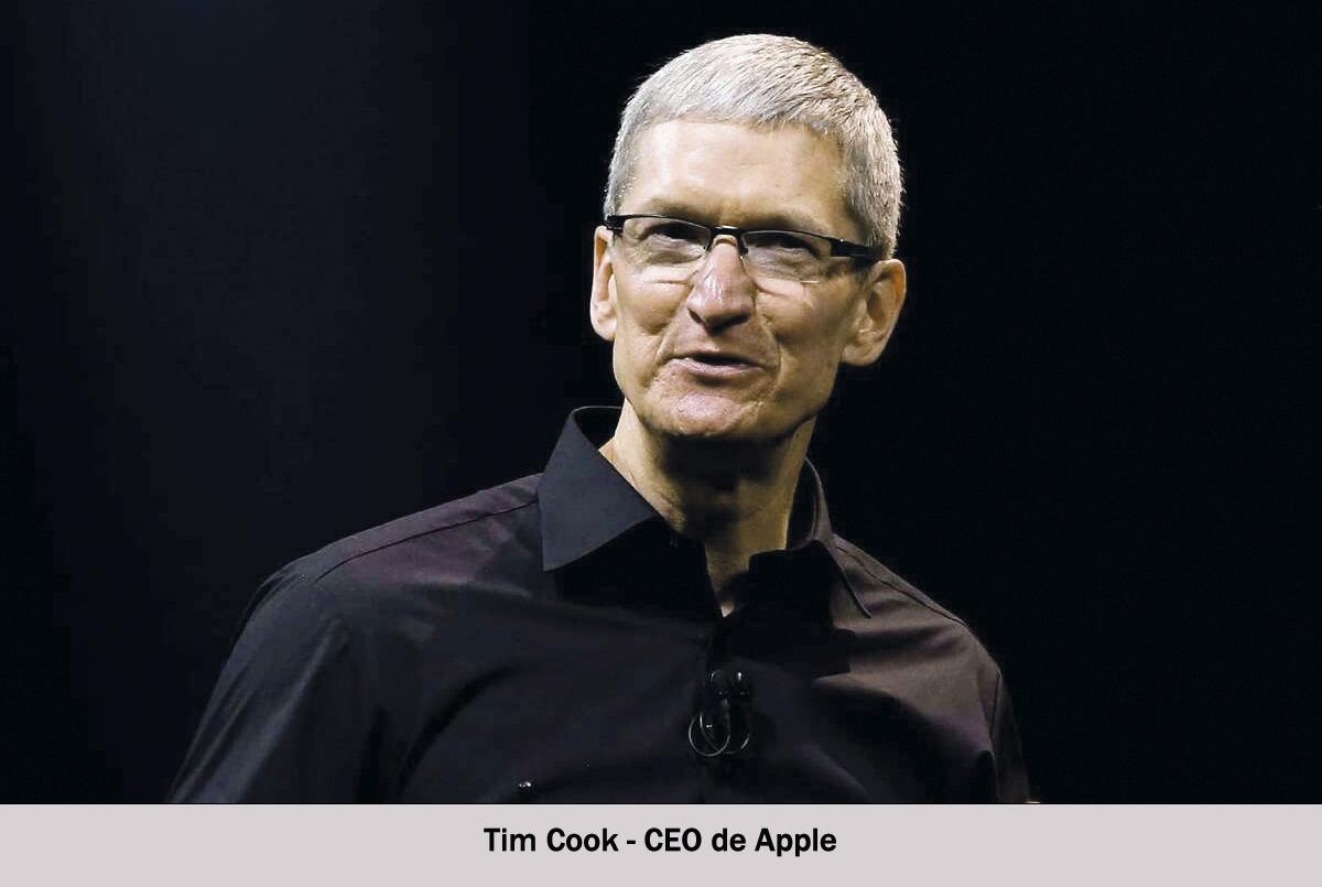 Tim Cook, el CEO que apoya las causas de la comunidad LGBTI+ | Ekosnegocios