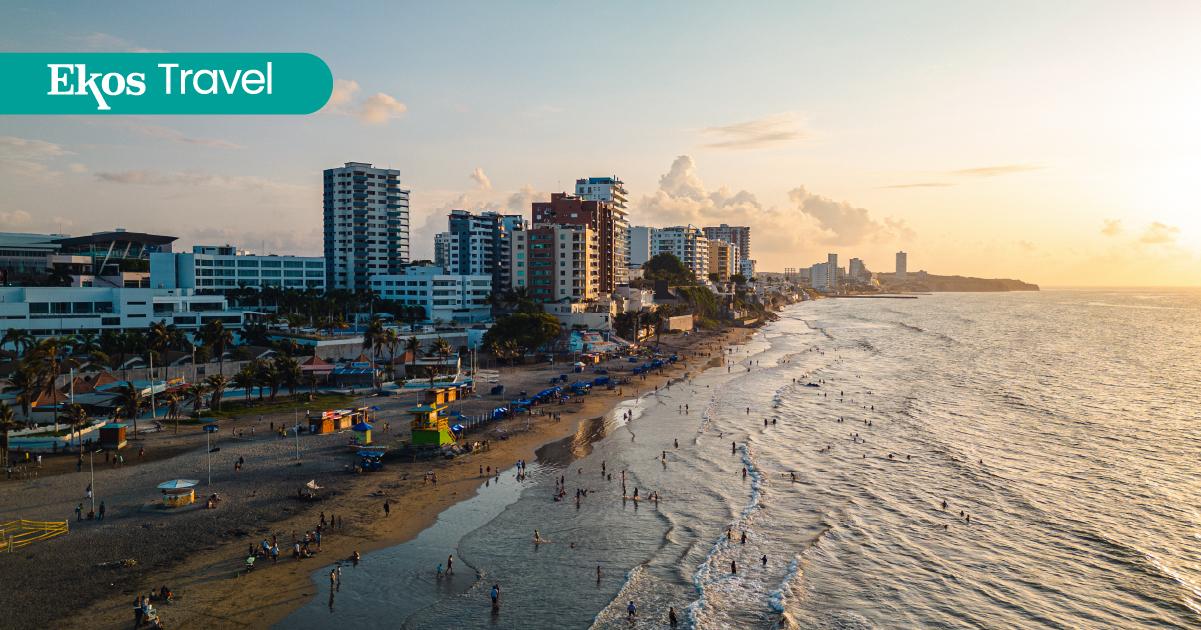 Manta está entre los 25 mejores destinos turísticos del mundo, según ...