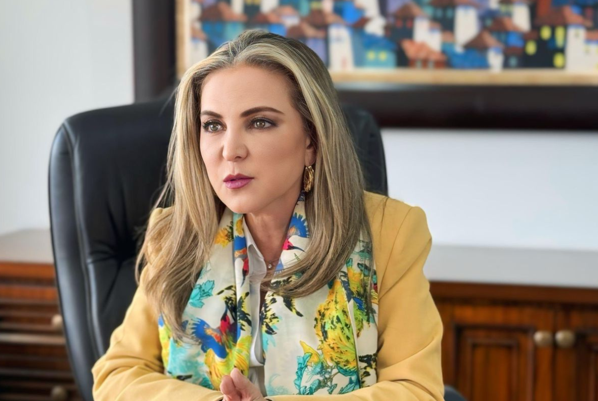 Mónica Heller fue reelecta como Presidenta de la Cámara de Comercio de ...