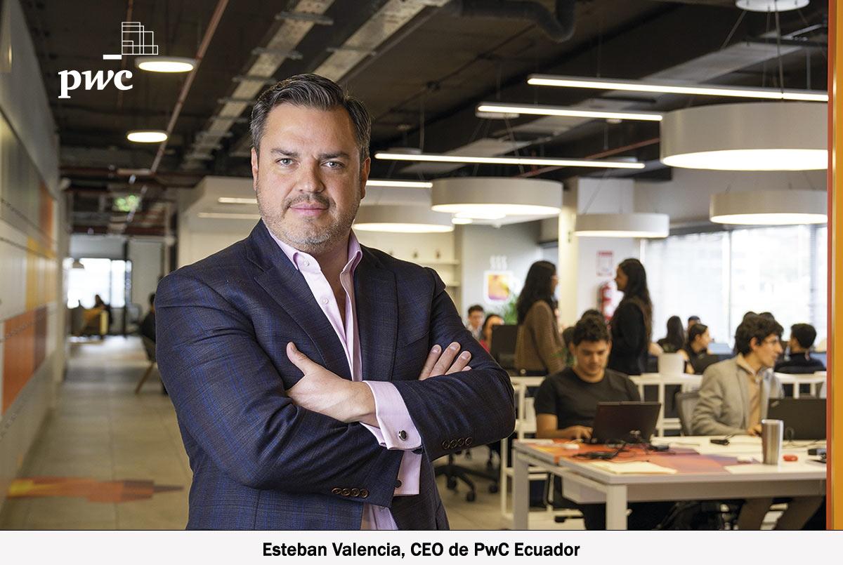 CEO 360: “Nunca he sentido que trabajo en PwC, sino que formo parte de ella” | Ekosnegocios