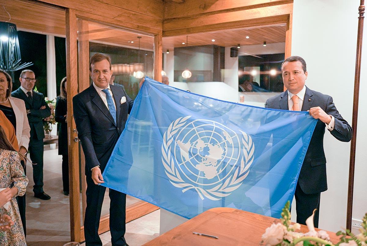 Unitar reconoce la labor en sostenibilidad de Ricardo Dueñas, CEO de ...