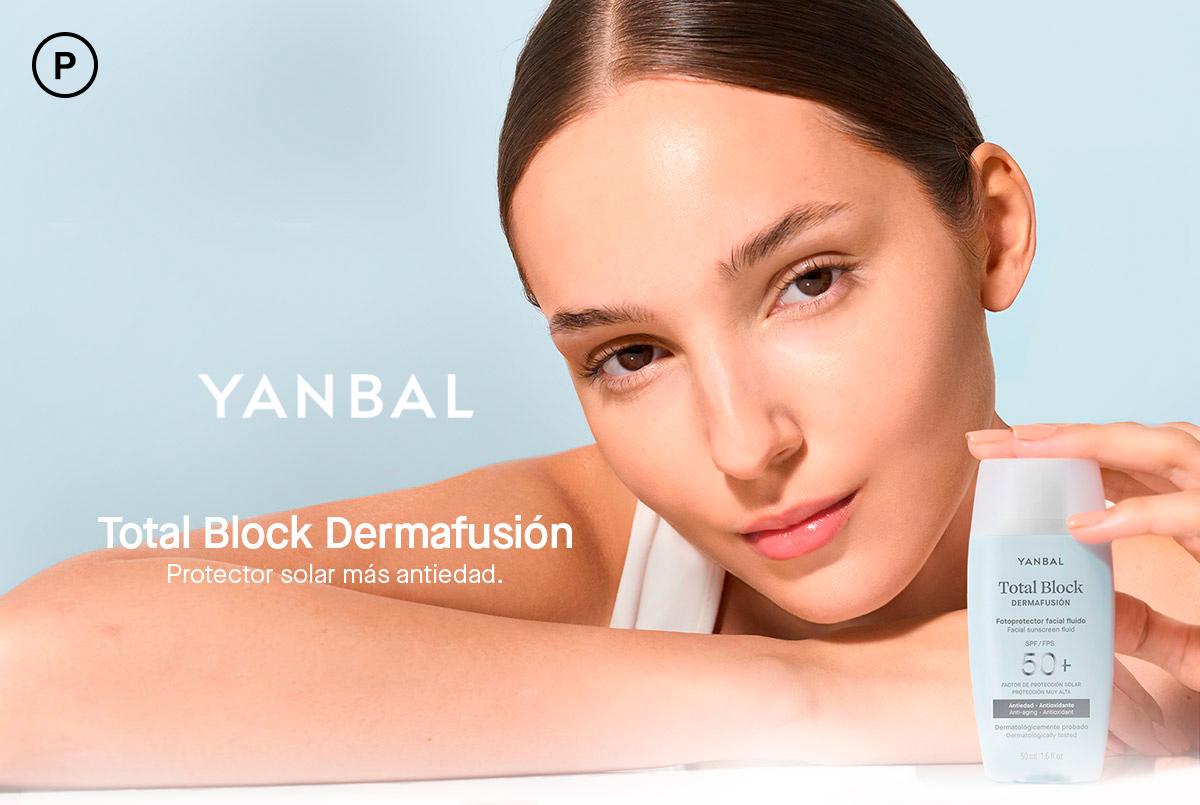 Yanbal presenta Total Block Dermafusión: la nueva sublínea de ...