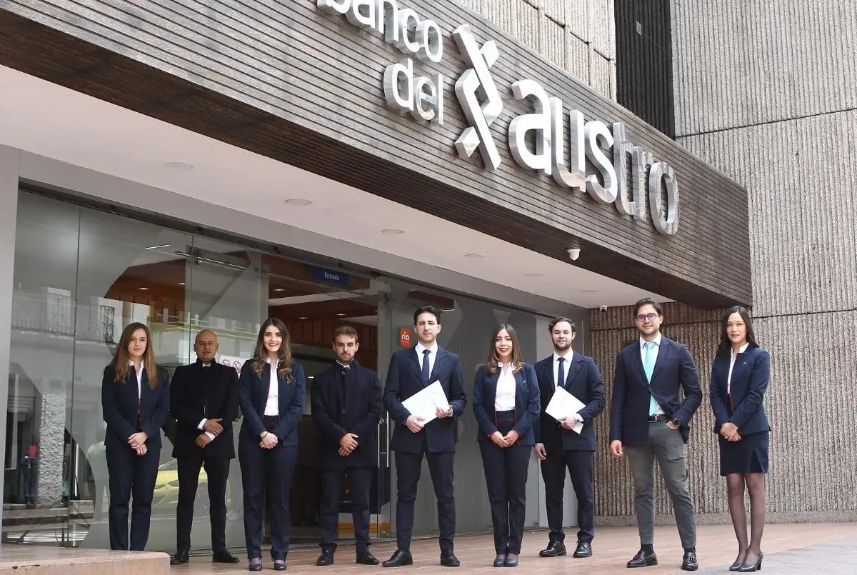 Banco Del Austro Logo