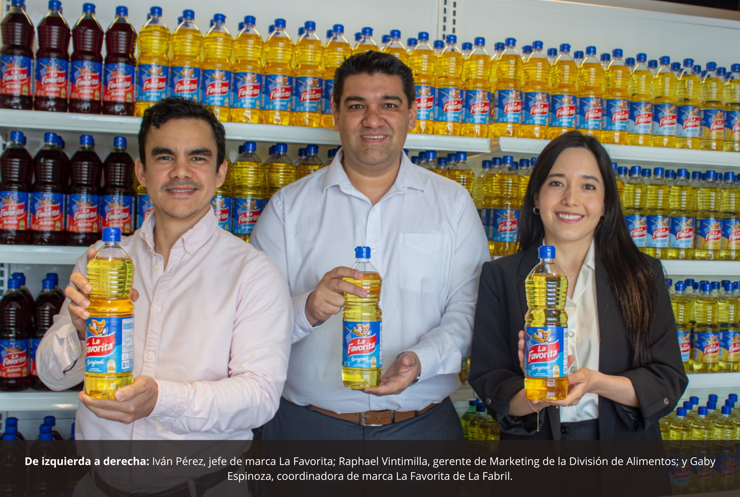 La Favorita presenta su nueva imagen y la campaña “Enciende tu versión ...