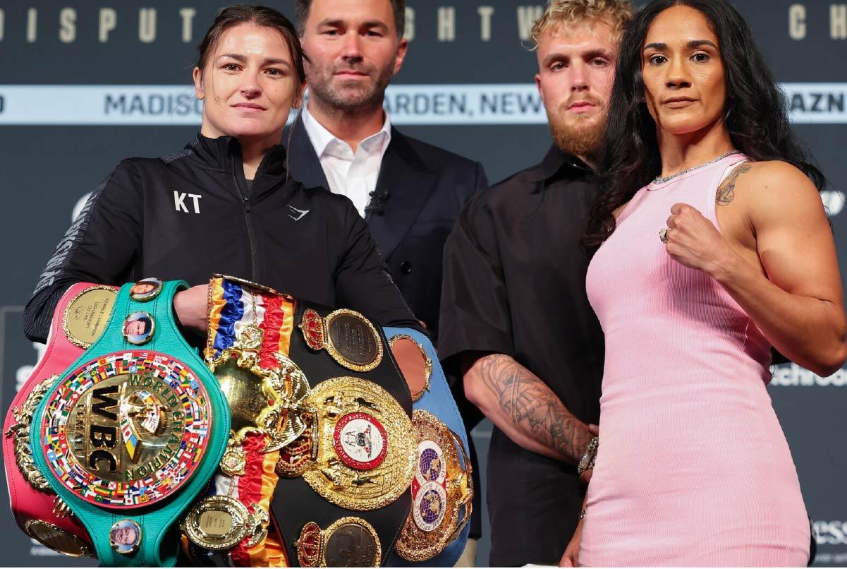 Boxeadoras piden opción de 12 asaltos para las peleas de campeonato ...