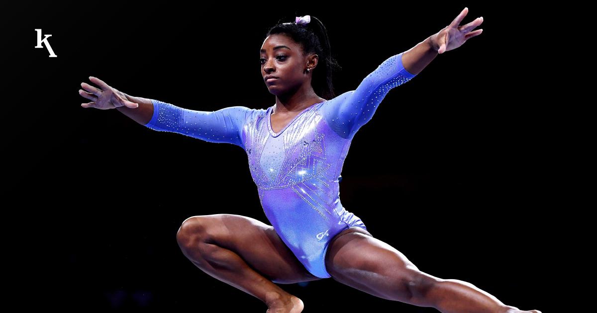 Simone Biles: la gimnasta estadounidense es la primera mujer en ...
