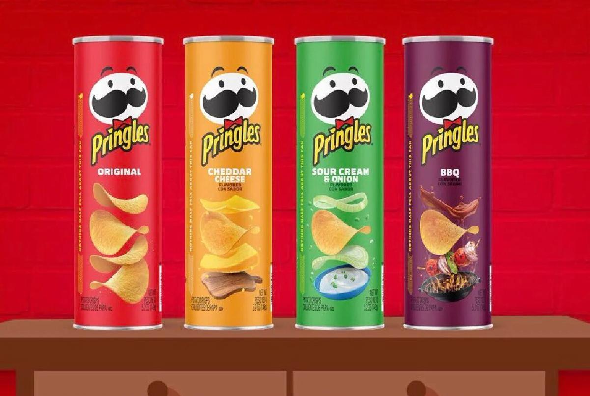 Cómo un tubo cilíndrico transformó la idea de un producto como Pringles ...