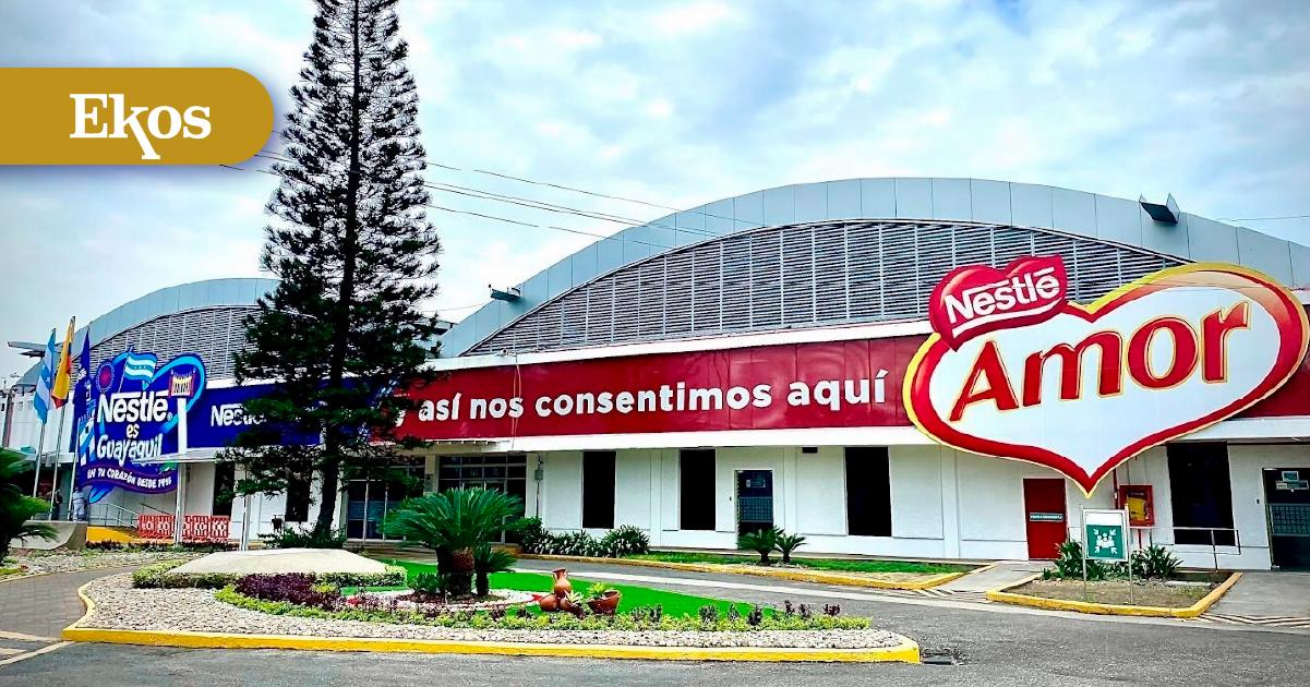 La planta de Nestlé en Guayaquil es la primera industria que se ...