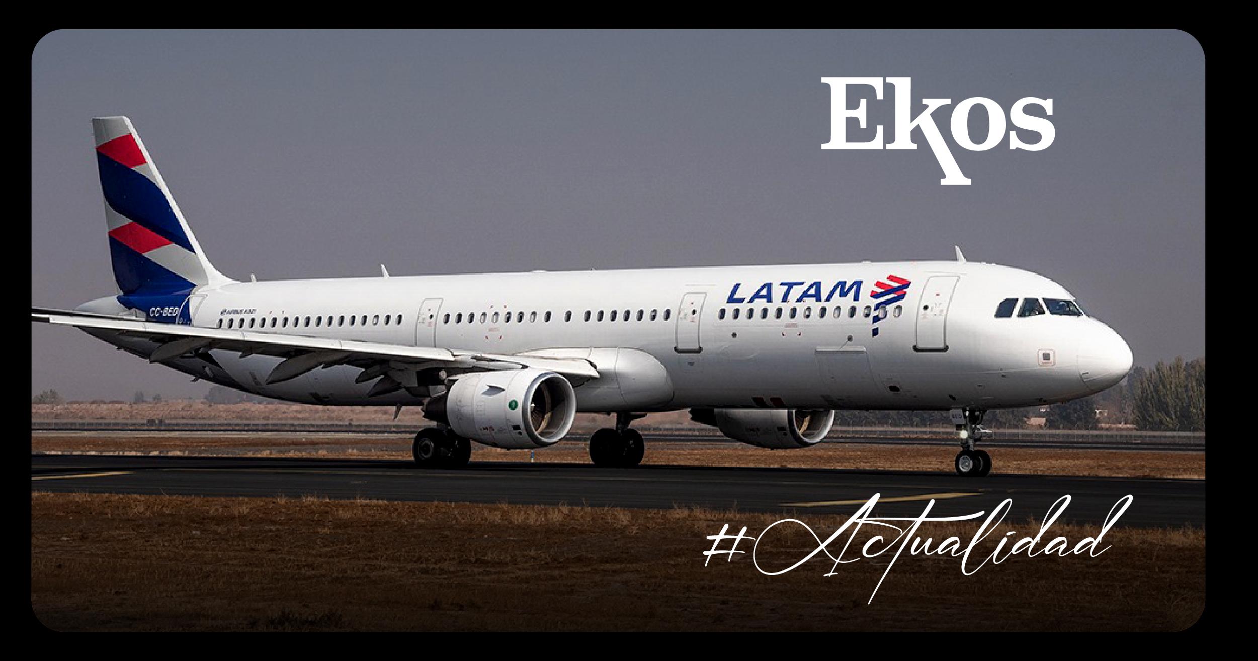 Latam Airlines lidera la Bolsa de Chile y se ubica entre las 10 ...