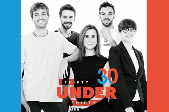 Thirty under thirty | Ekosnegocios