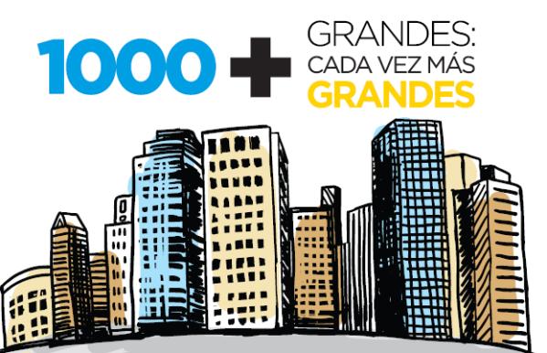 1000 + grandes cada vez más grandes | Ekosnegocios