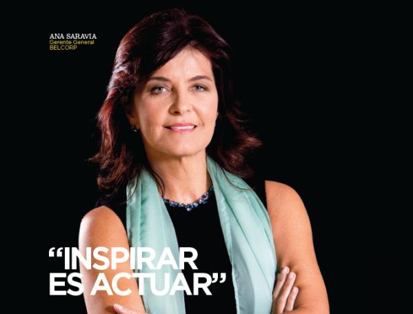 Ana Saravia, Gerente General BELCORP: "Inspirar es actuar" | Ekosnegocios