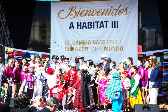 HABITAT III: un éxito total | Ekosnegocios