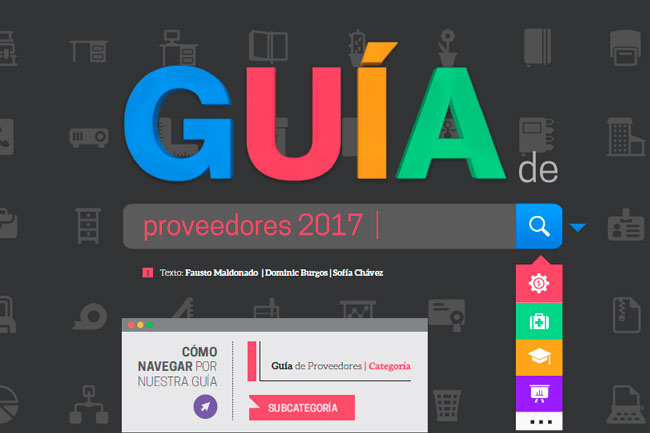 Guía de Proveedores 2017 | Ekosnegocios